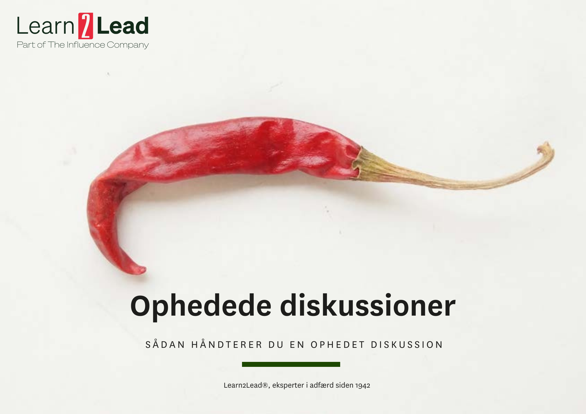 Ophedede diskussioner - The Influence Company