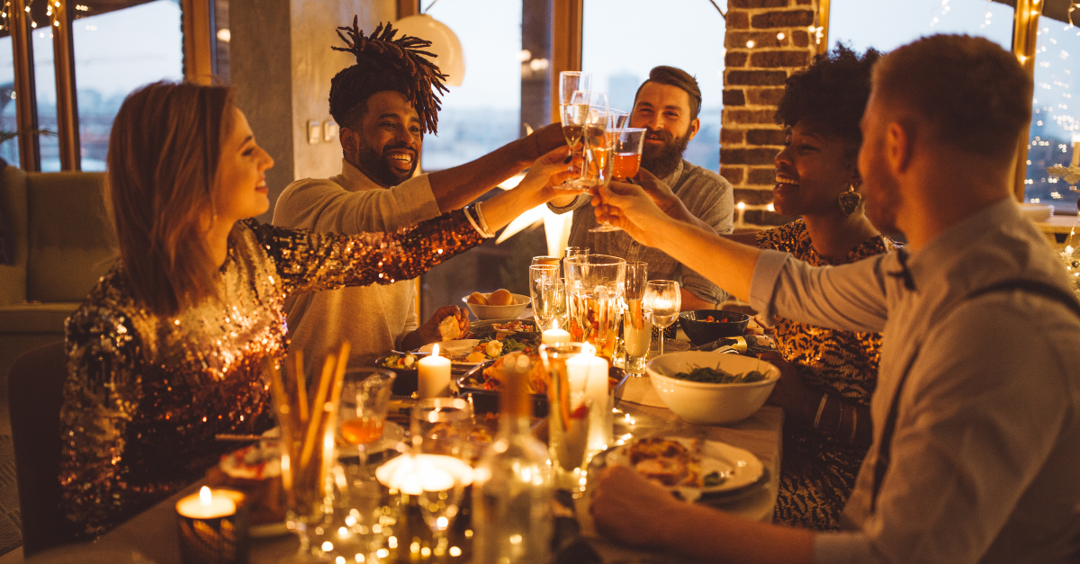 Christmas Stress? How to stay in control at the Holiday Dinner Table ...